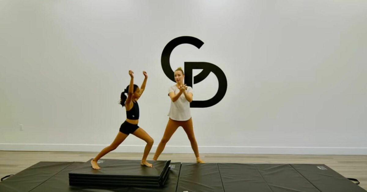 Chace Dance Company | Master the Side Aerial: Acro Dance Tutorial for ...